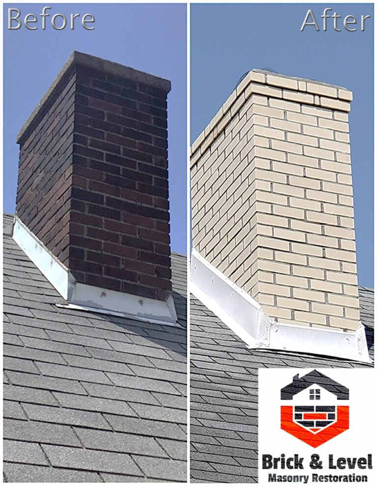 Assessing the Damage Requiring Brick Repair by Masons After a Storm ...